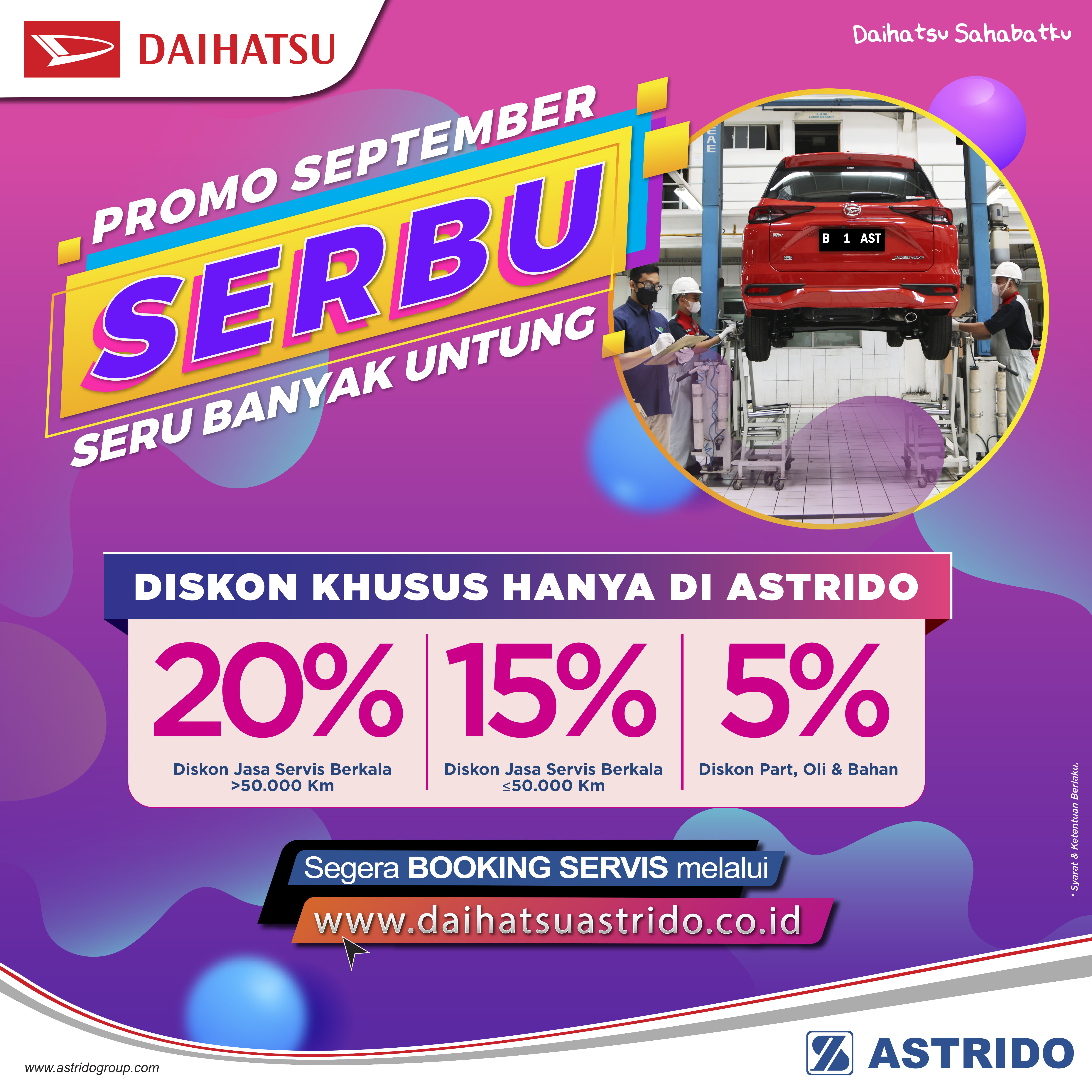 Daihatsu - Astrido